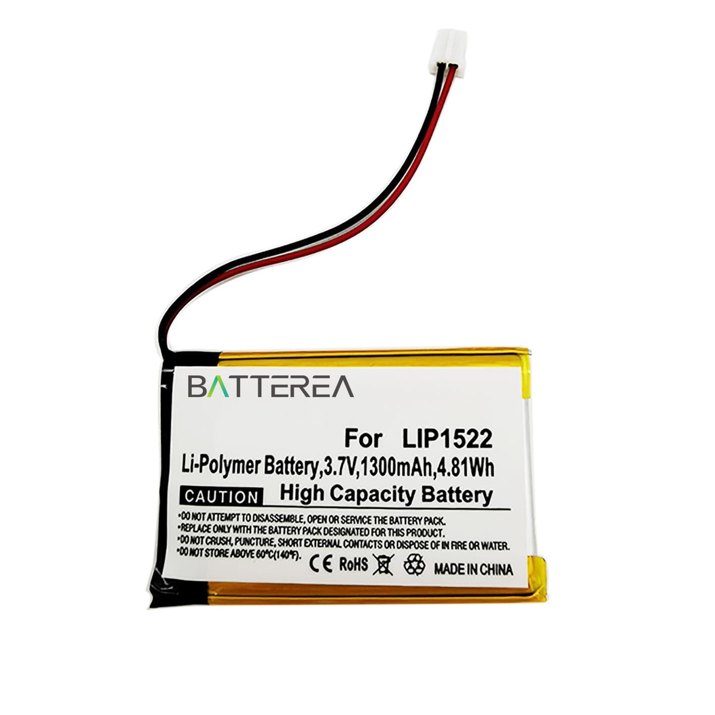 Replacement Battery for GPS-Batterea Battery