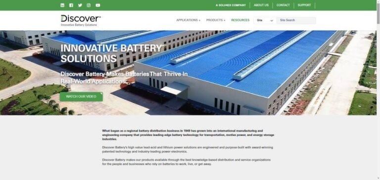 Top 10 LiFePO4 Battery Manufacturers in USA - Replacement Lithium Ion ...